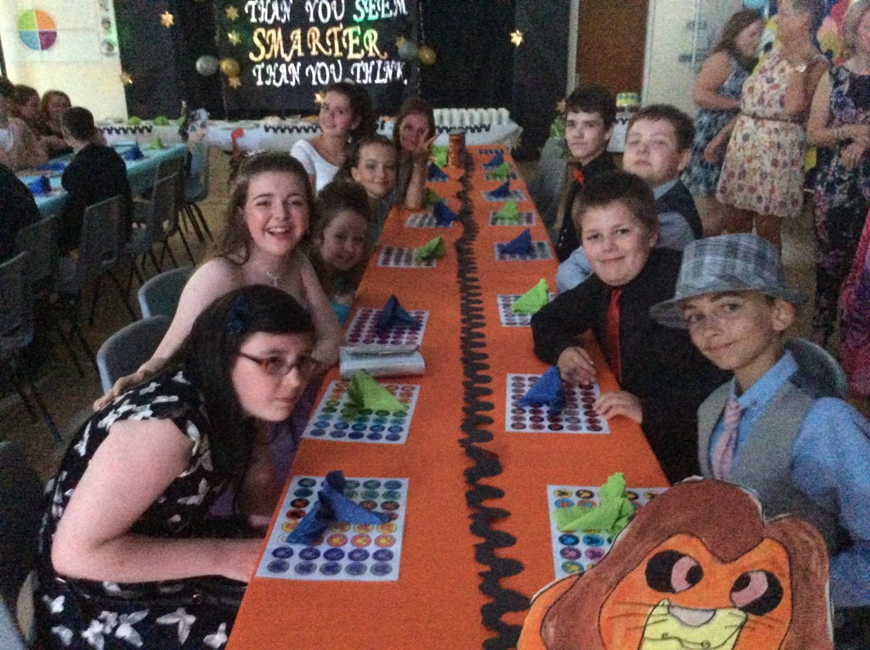 P7 Prom June 2017 | Heriot Primary School & Nursery Class