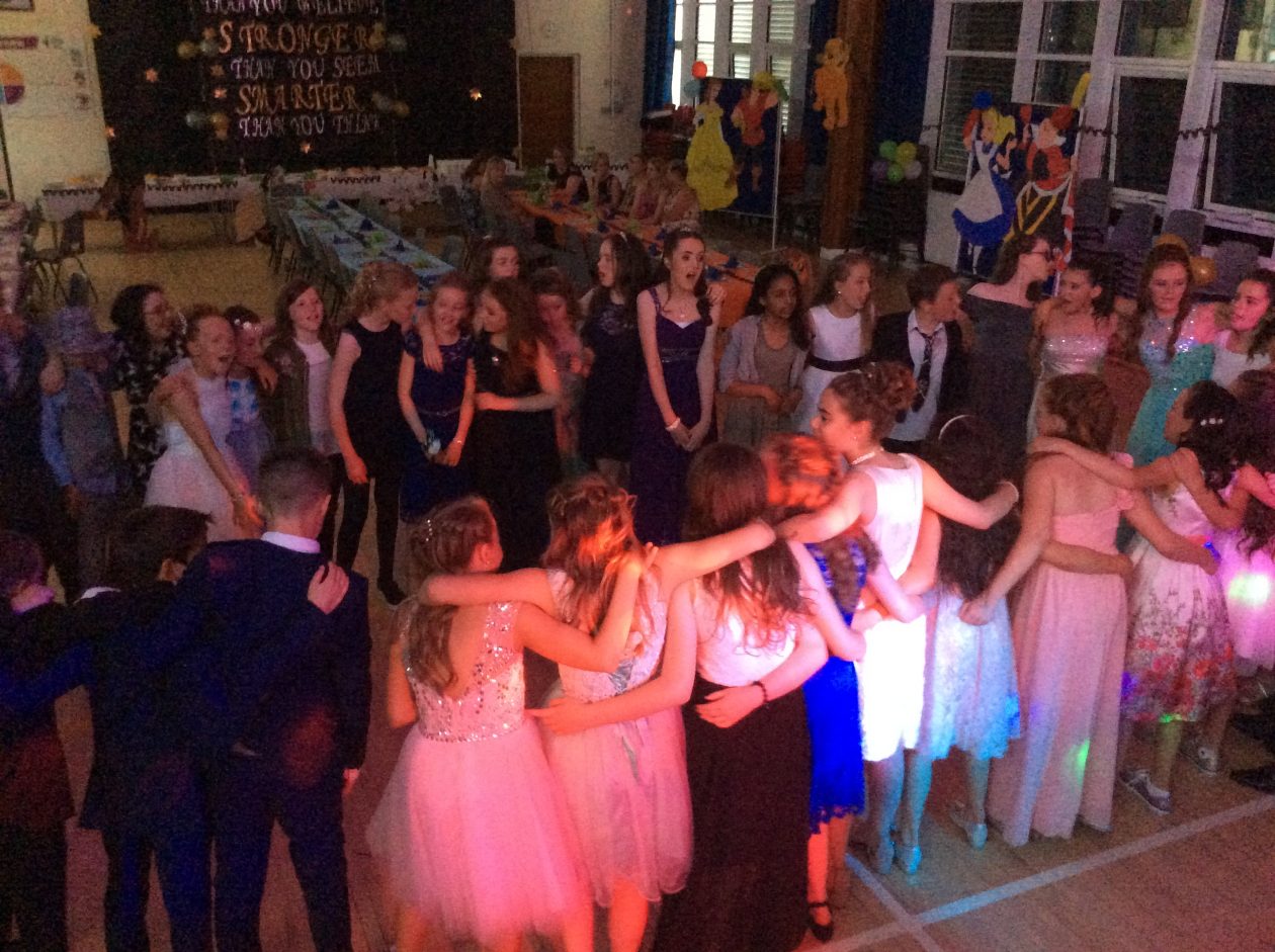 P7 Prom June 2017 | Heriot Primary School & Nursery Class