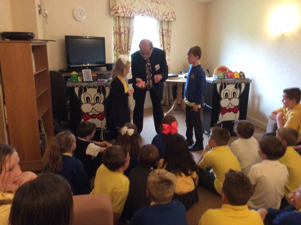 P5’s Magic Show | Heriot Primary School & Nursery Class