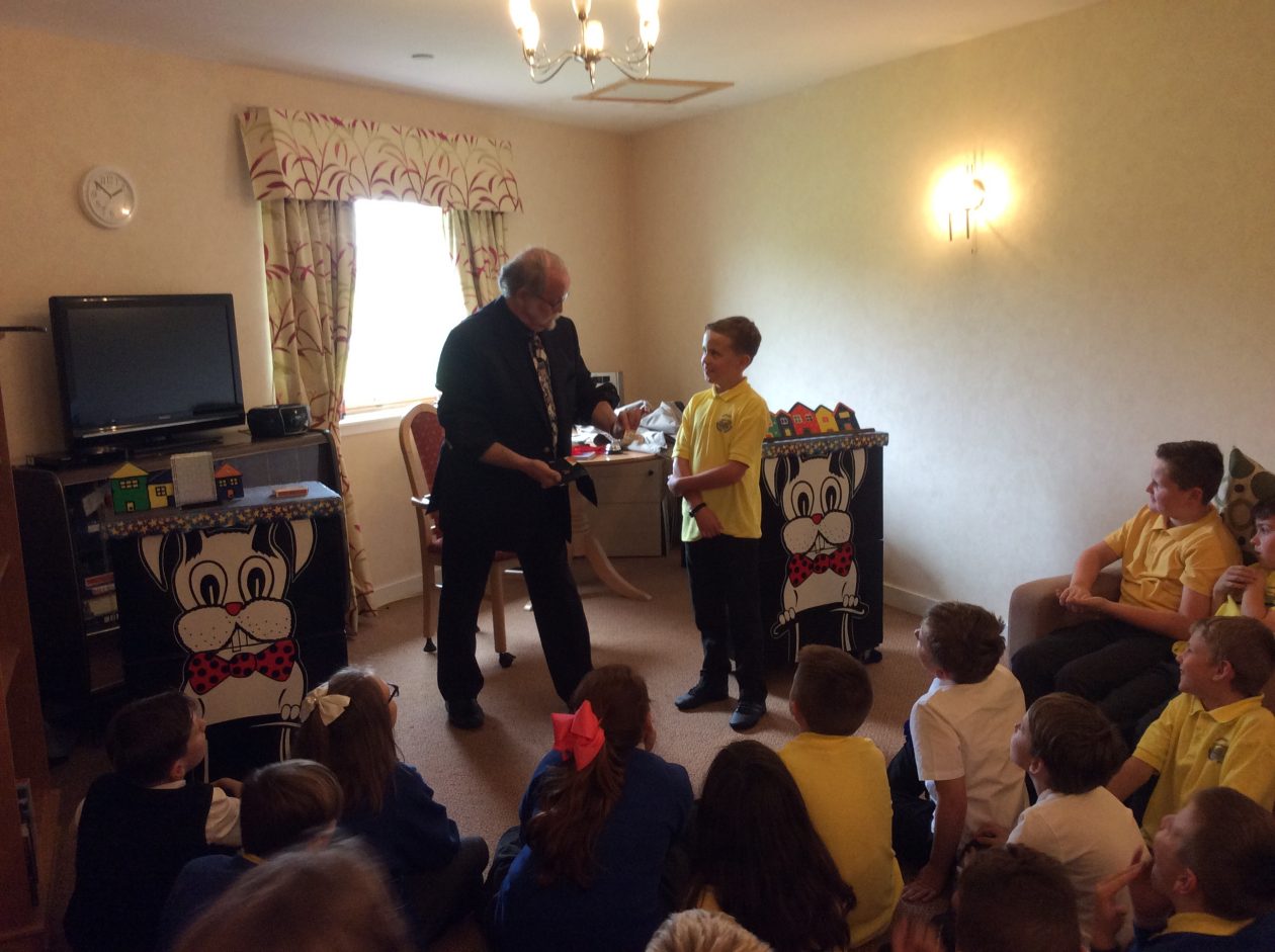 P5’s Magic Show | Heriot Primary School & Nursery Class
