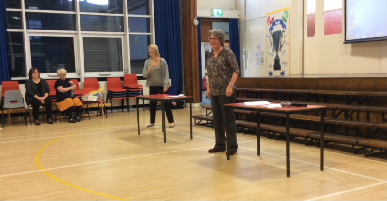 Mrs Todd Retires | Heriot Primary School & Nursery Class