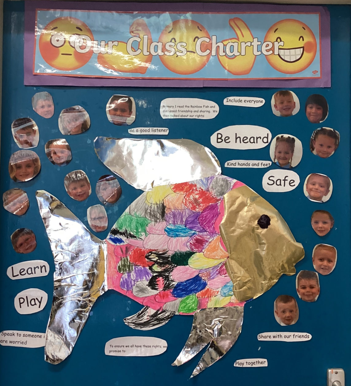 Primary 1 Information | Howwood Primary School