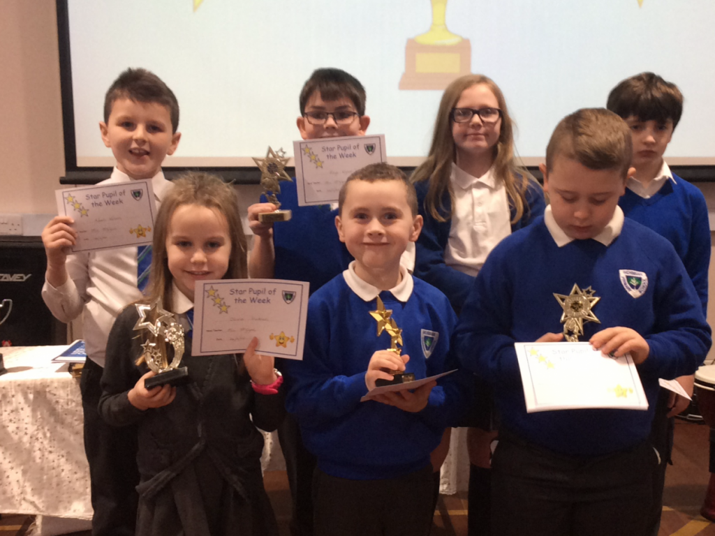 Star Pupil of Week 24/2/2020 | Inchinnan Primary School