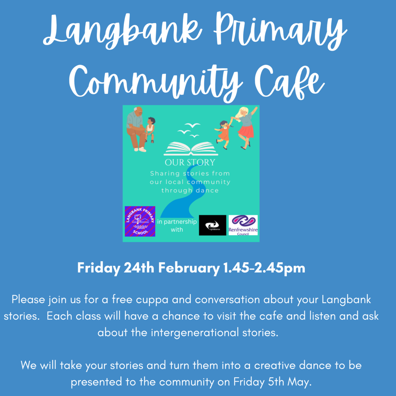 Community Cafe | Langbank Primary School