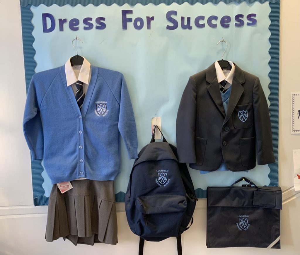 School Uniform | Lochfield Primary School