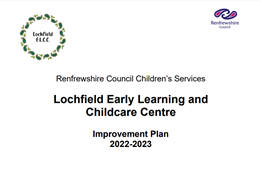 Information – Lochfield Early Learning and Childcare Centre