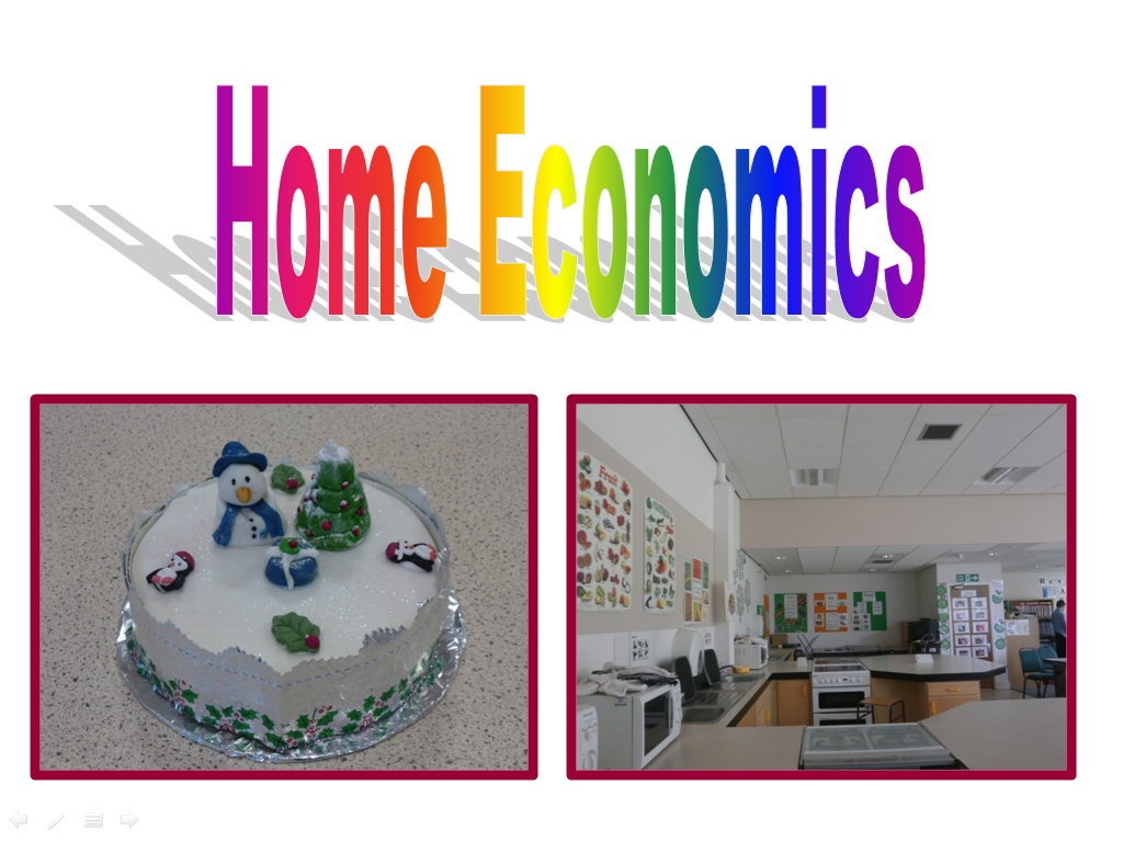 home ec | Mary Russell School