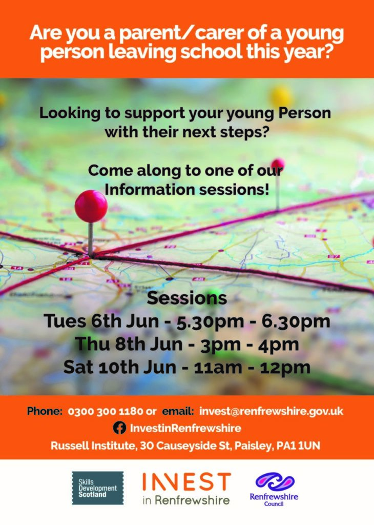 Parent Information Session | Mary Russell School