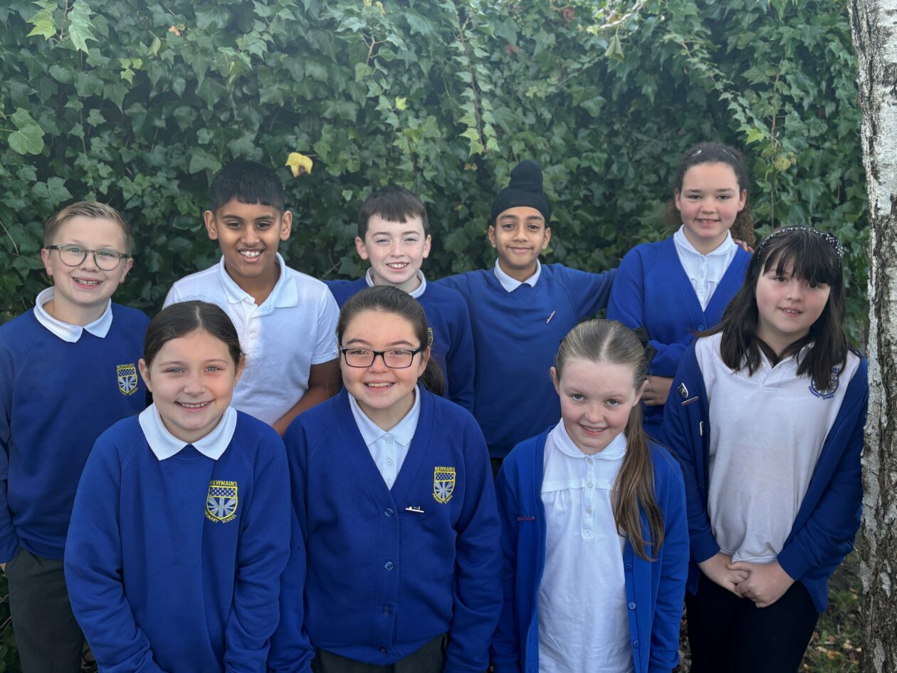 PATHS Ambassadors | Newmains Primary School