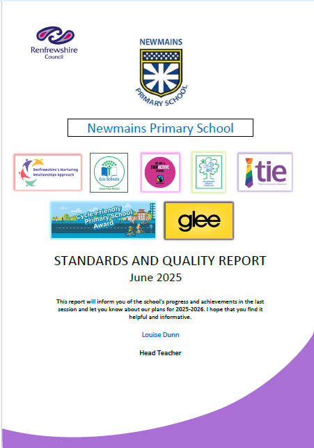 Standards Quality | Newmains Primary School