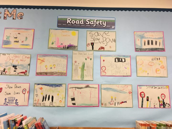Road Safety Week | Primary 2 – Bishopton Primary School