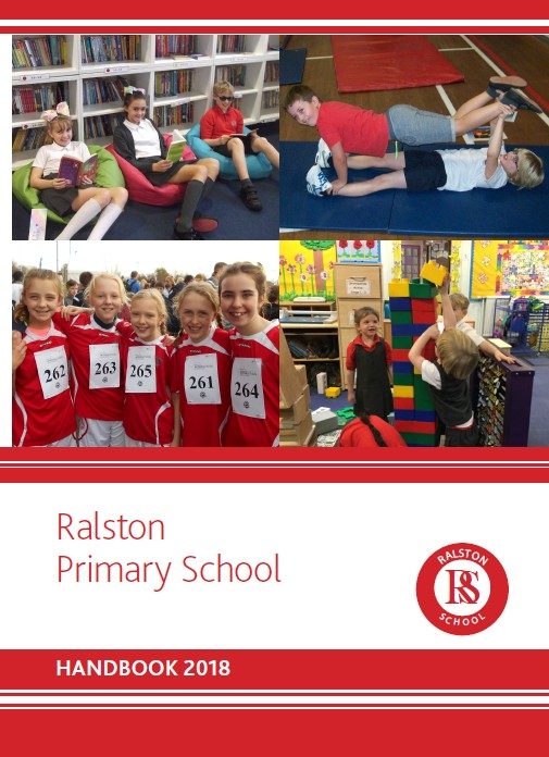 School Handbook | Ralston Primary School and Early Learning and ...