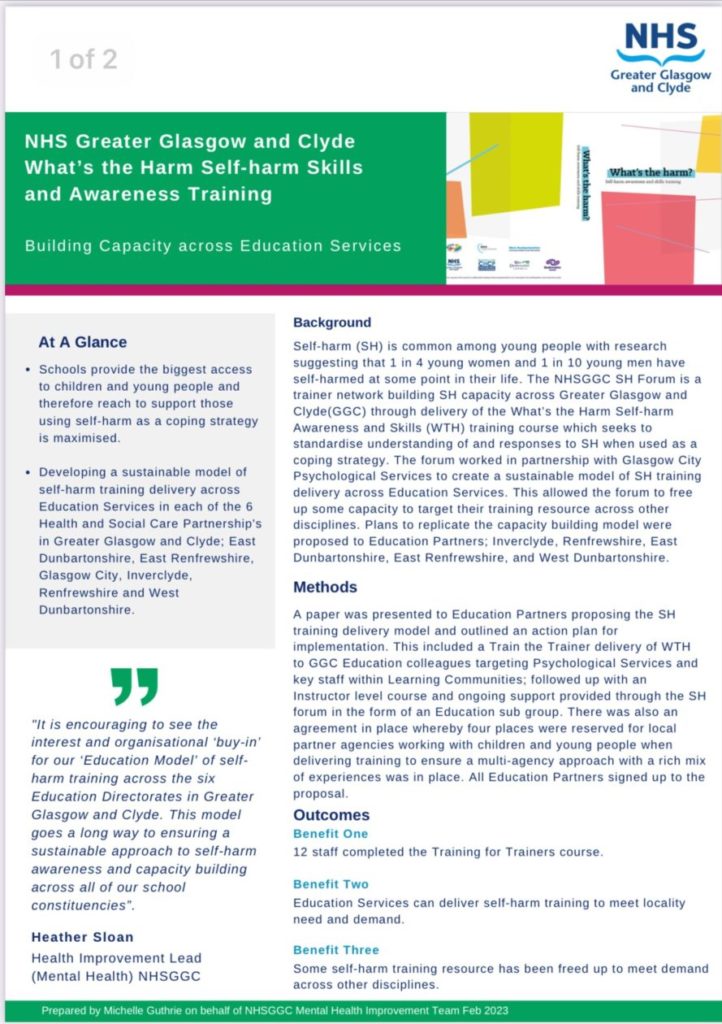 PSE Resources | Renfrewshire Health and Wellbeing