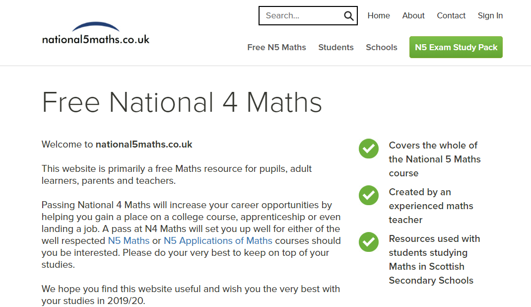 Numeracy and Mathematics | Resources to Support Learning