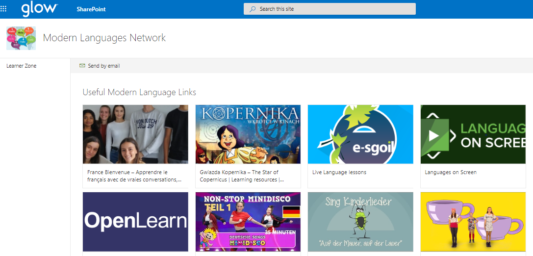 Modern Languages | Resources to Support Learning