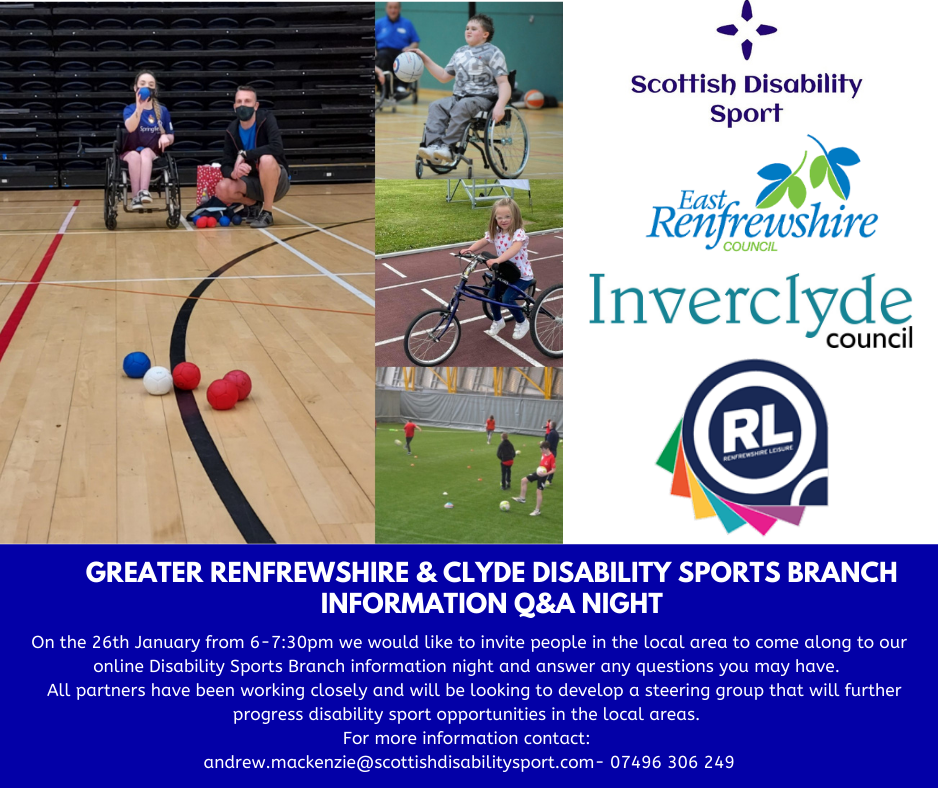 Scottish Disability Sport | Riverbrae School