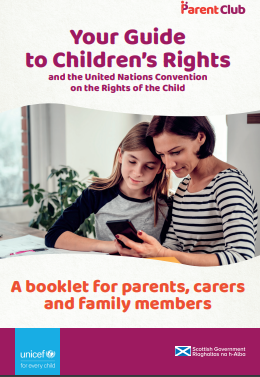 UNRC Rights of the Child booklet release | Riverbrae School