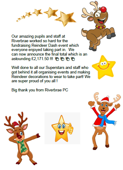 Reindeer Dash 2023 | Riverbrae School