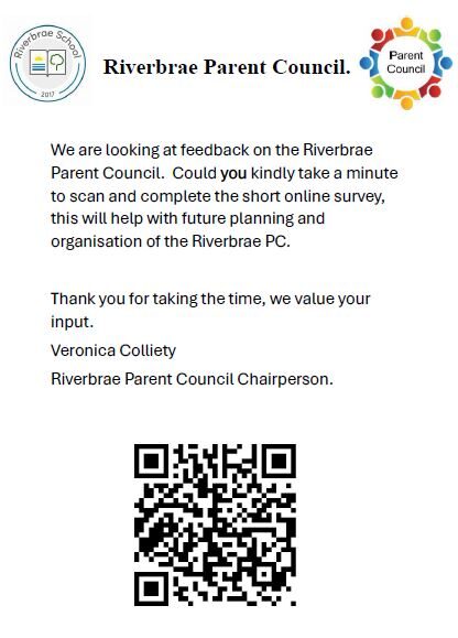 Parent Council Survey 2024 | Riverbrae School