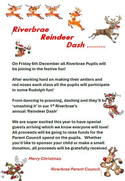 Riverbrae Reindeer Dash | Riverbrae School