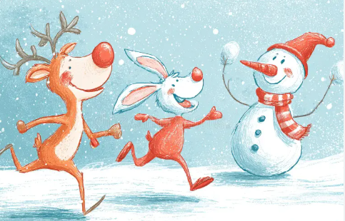 Reindeer Dash at Riverbrae 2025 | Riverbrae School