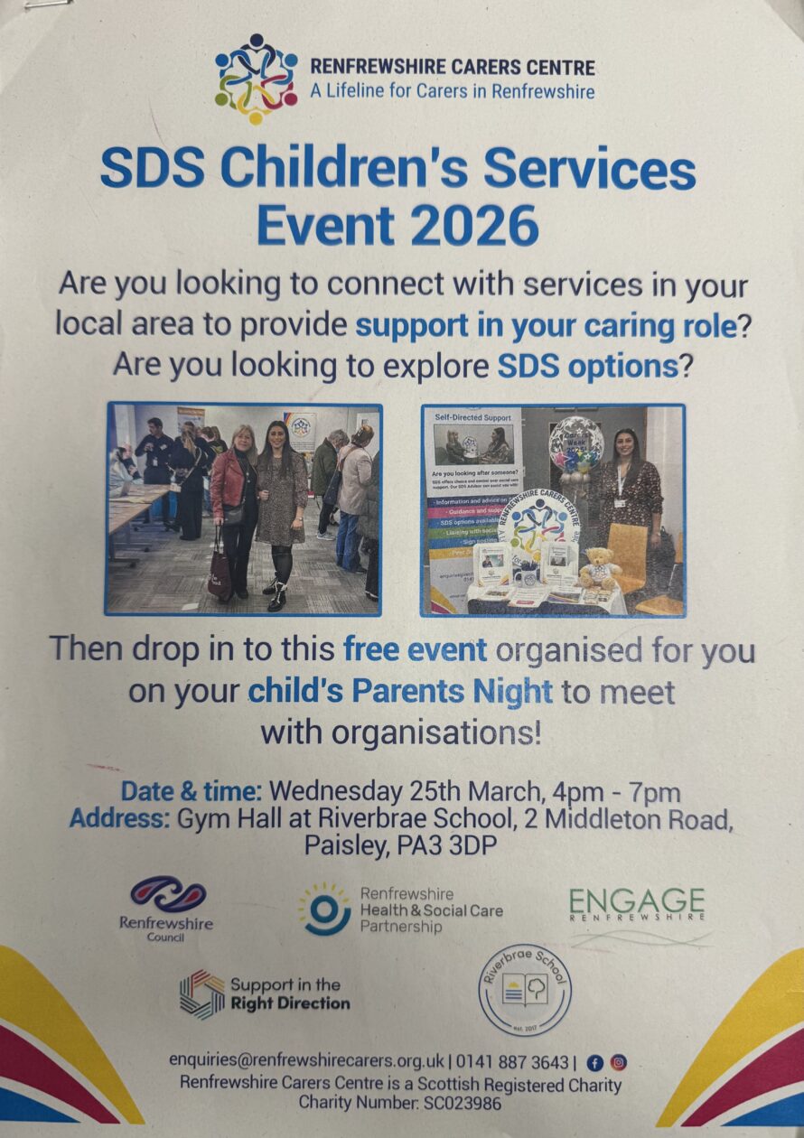 SDS Children’s Services Event 2026 | Riverbrae School