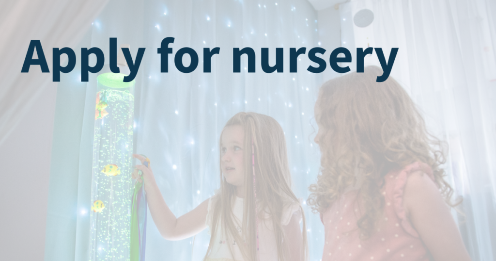 Register Your Child for a Free Nursery or Childcare Place | St Anne's ...