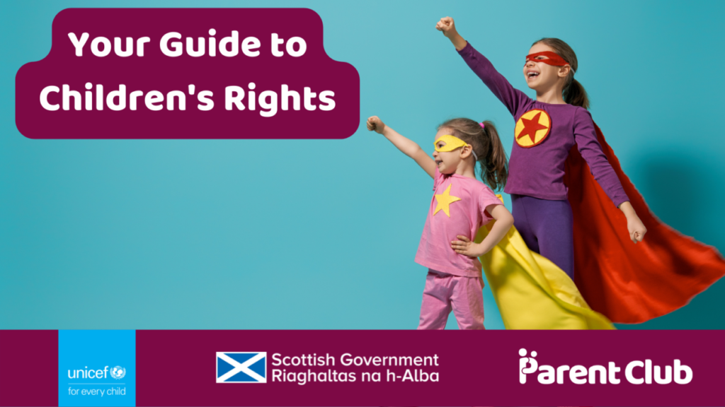 UNCRC Rights of the Child Booklet | St Anne's Primary School