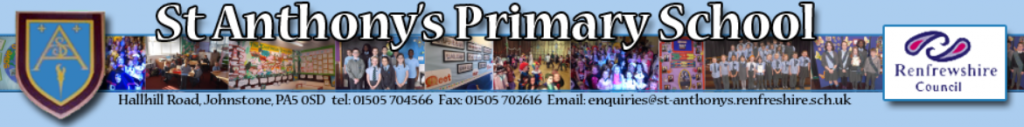 St Anthony logo | St Anthony's Primary