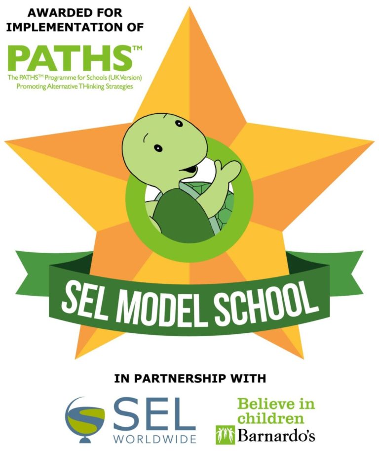 SEL Model School Logo | St Anthony's Primary