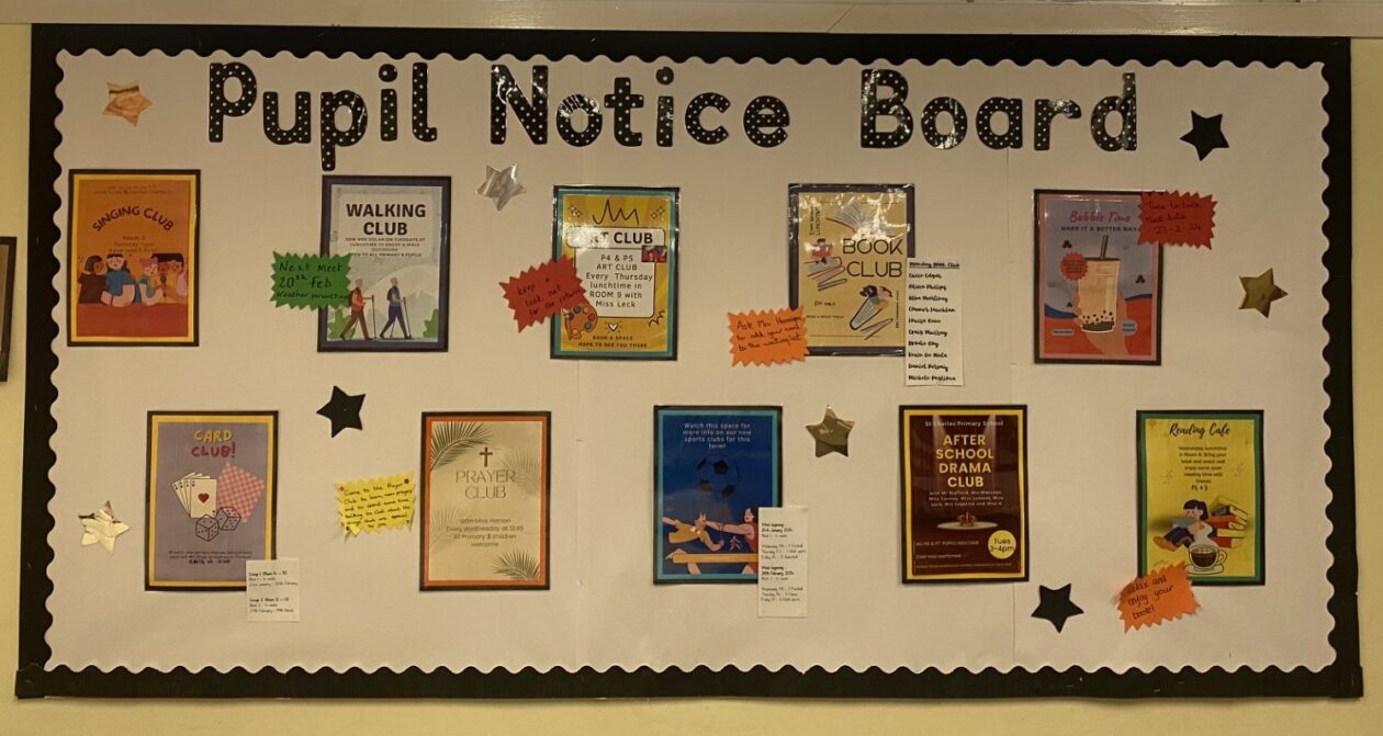Clubs | St Charles' Primary School