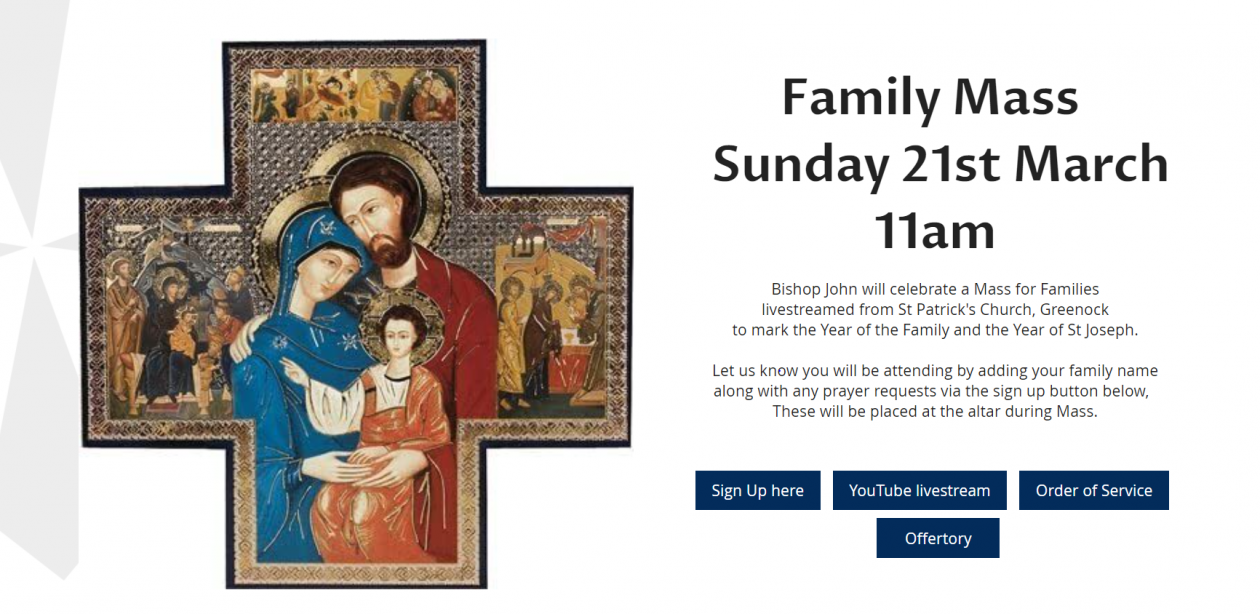 Diocesan Mass for Families | St David's Primary School