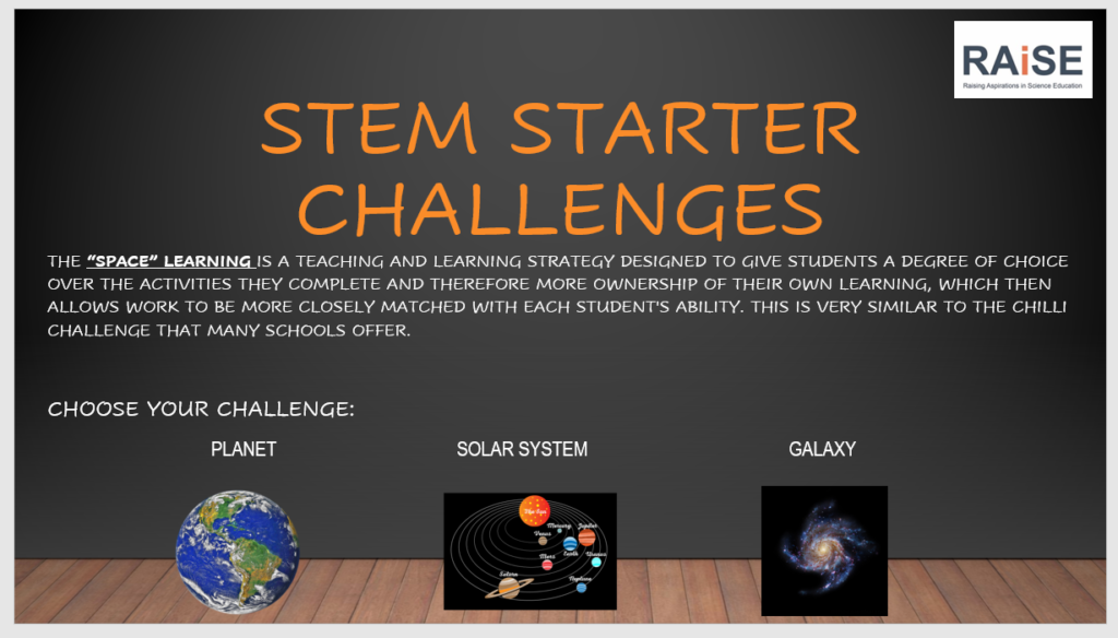 STEM Challenges | Renfrewshire Primary STEM