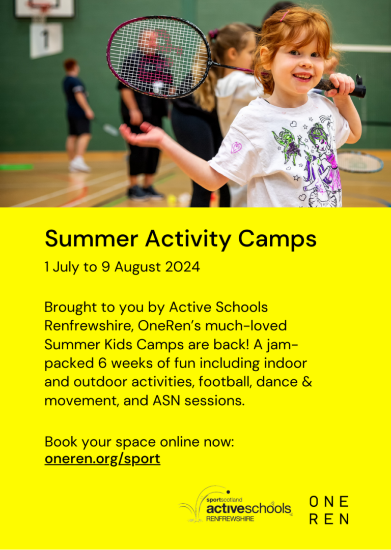 Summer Camps Mailer | Thorn Primary School
