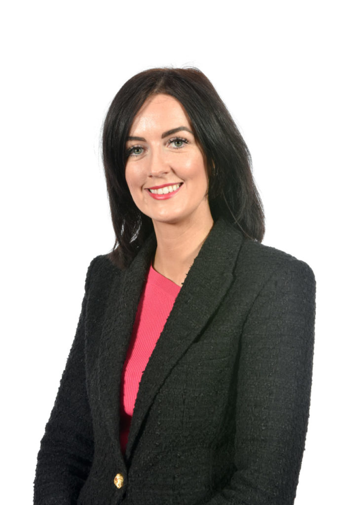 Miss Monaghan (Depute Head Teacher) – Trinity High School