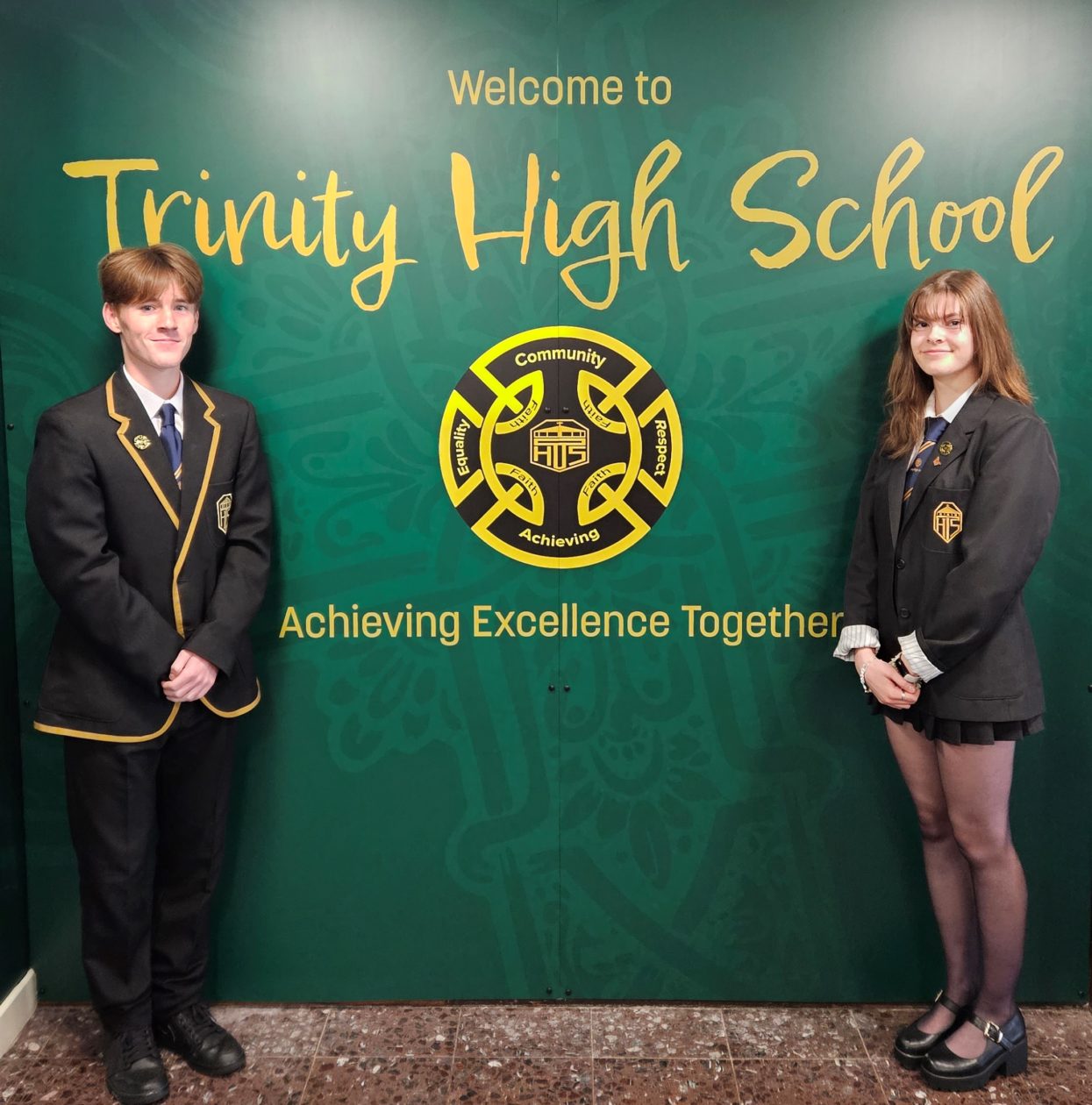Pupil Leaders – Trinity High School