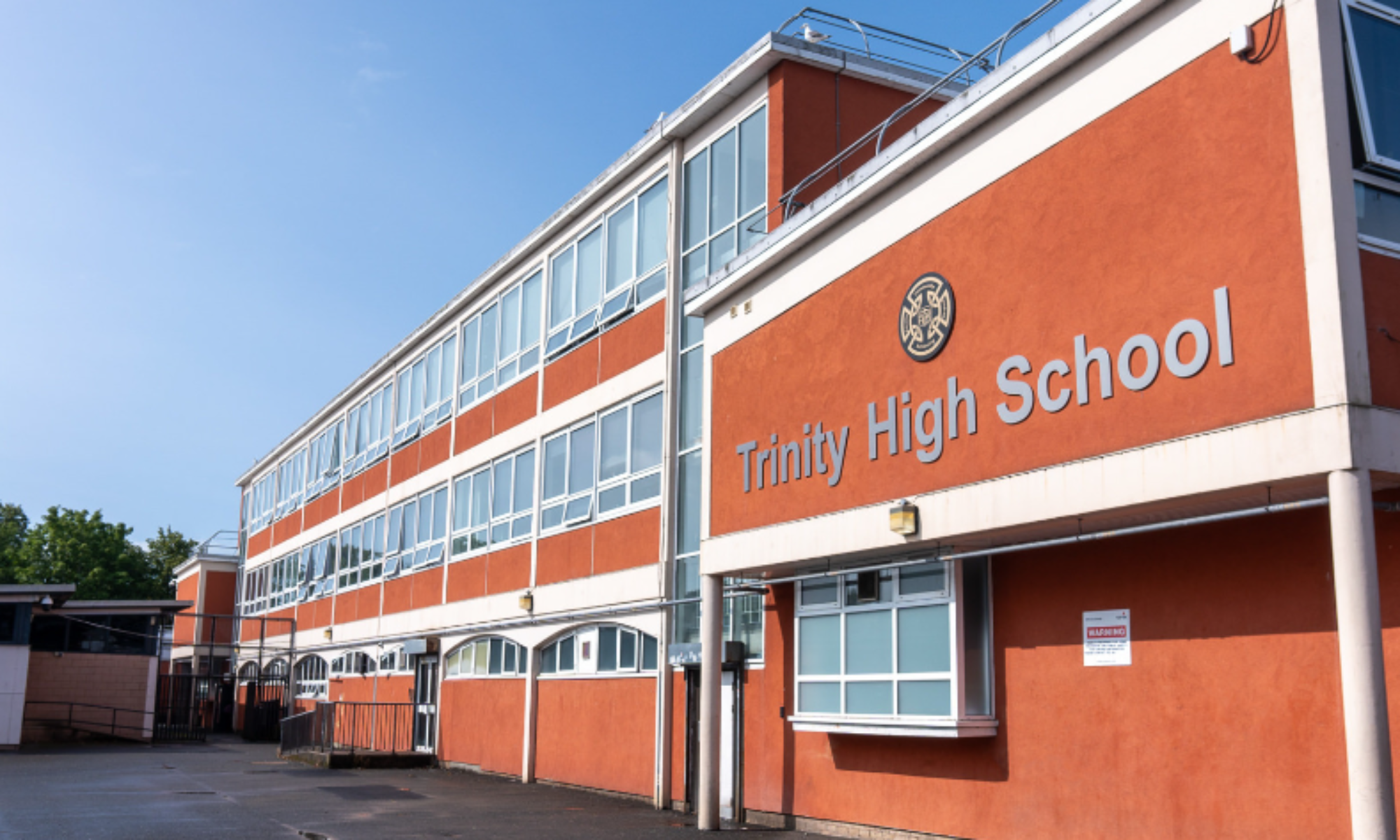 UCAS – Trinity High School