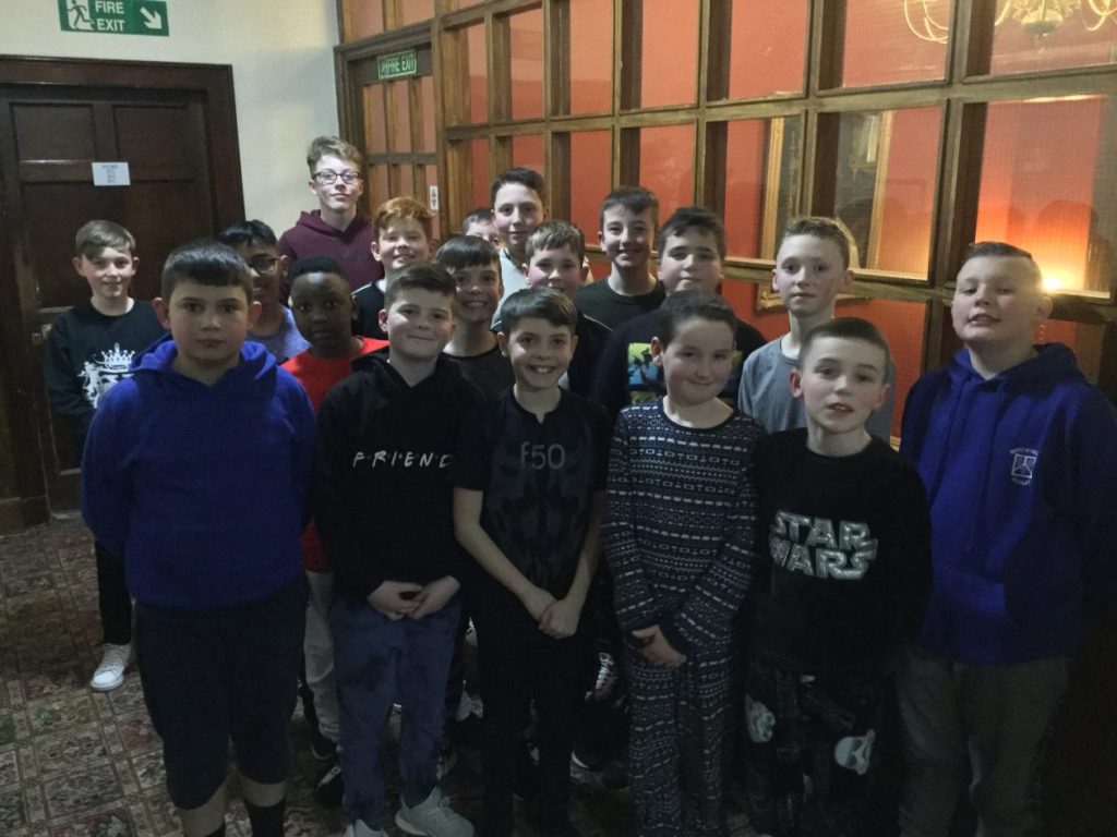 Lockerbie Blog – Day 1 | West Primary School