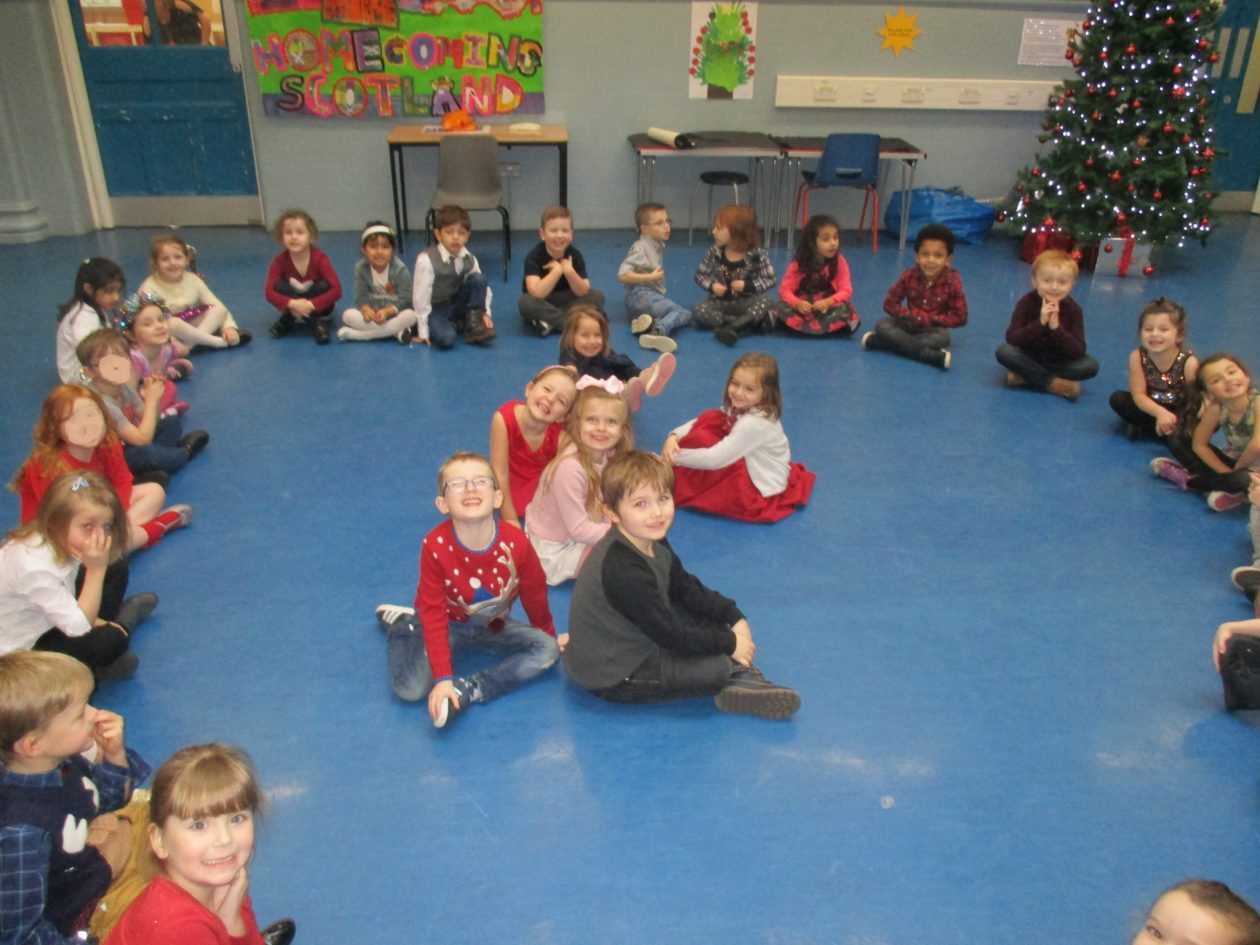 Primary 1 Christmas Party