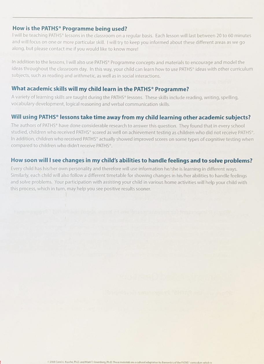 PAThS Intro | Woodlands Primary School