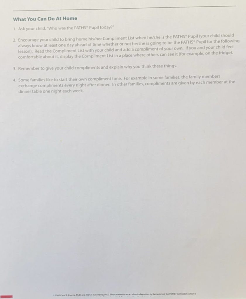 PAThs Pupil of the Day 2 | Woodlands Primary School