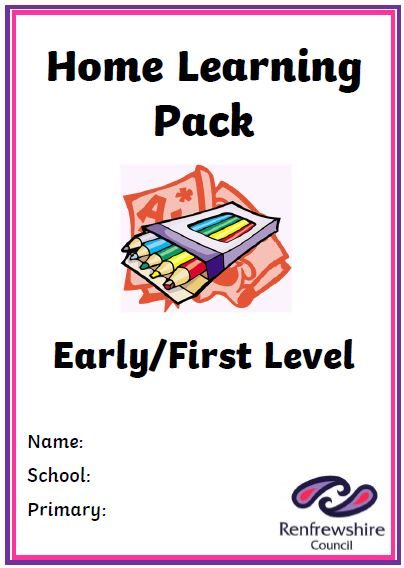 Home Learning Packs | Resources to Support Learning