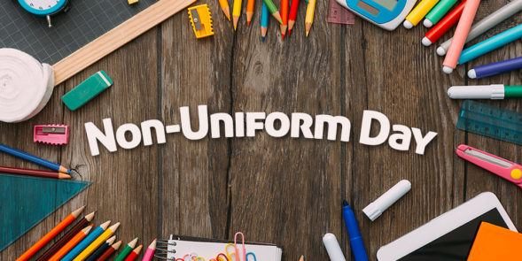 Reminders – Non Uniform Day/September Weekend | St Fergus' Primary School