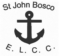 ELC Class Handbook | St John Bosco Primary and ELCC