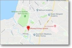 Location and Catchment | Alloway Primary School and Early Years Centre