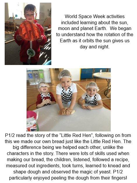 P1/2 | Ballantrae Primary School and EYC