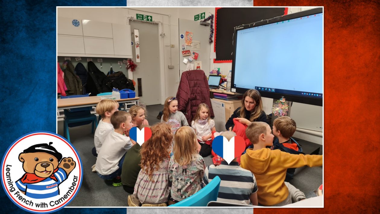 Camembear | Barr Primary and Early Years Centre