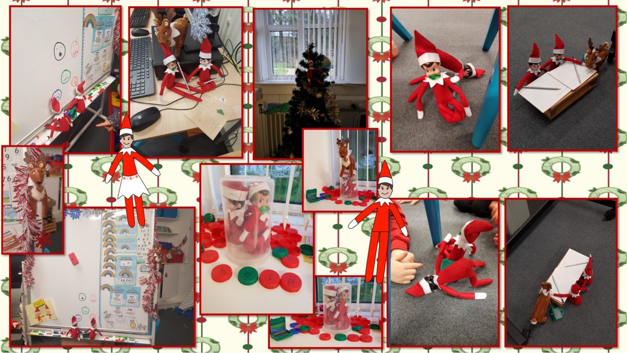 Elf on the Shelf | Barr Primary and Early Years Centre