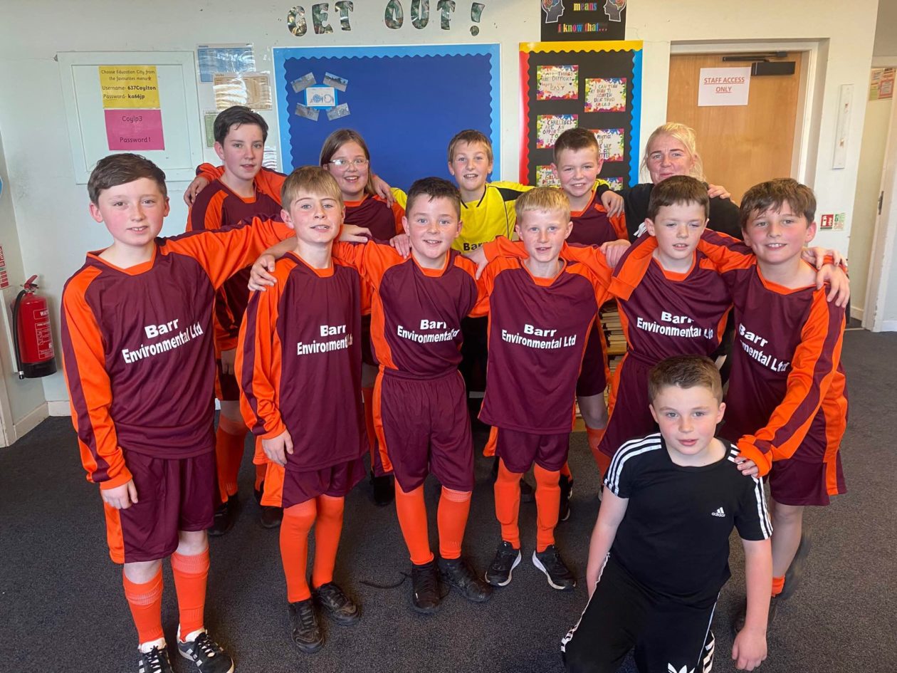 School Football Team | Coylton Primary and Early Years Centre