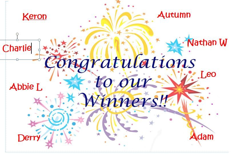 Winners 9th December | Dailly Primary School & Early Years Centre